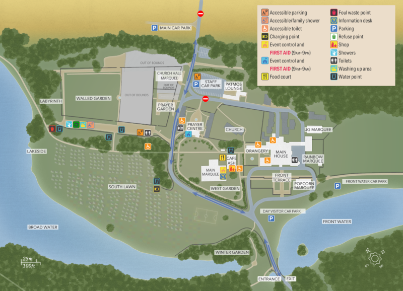 Venue | Revive is at Ashburnham Place