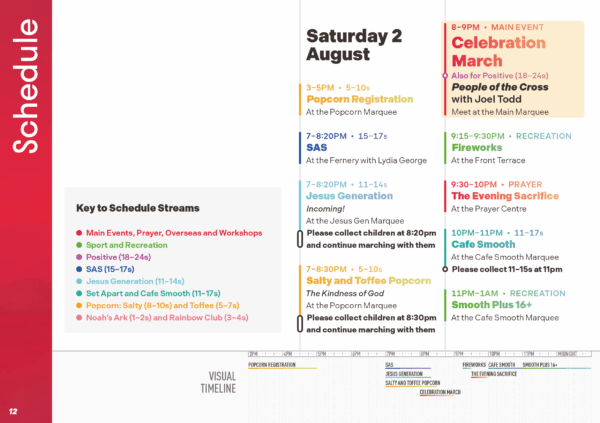 Programme 2022 | Revive UK Christian Holiday Retreat
